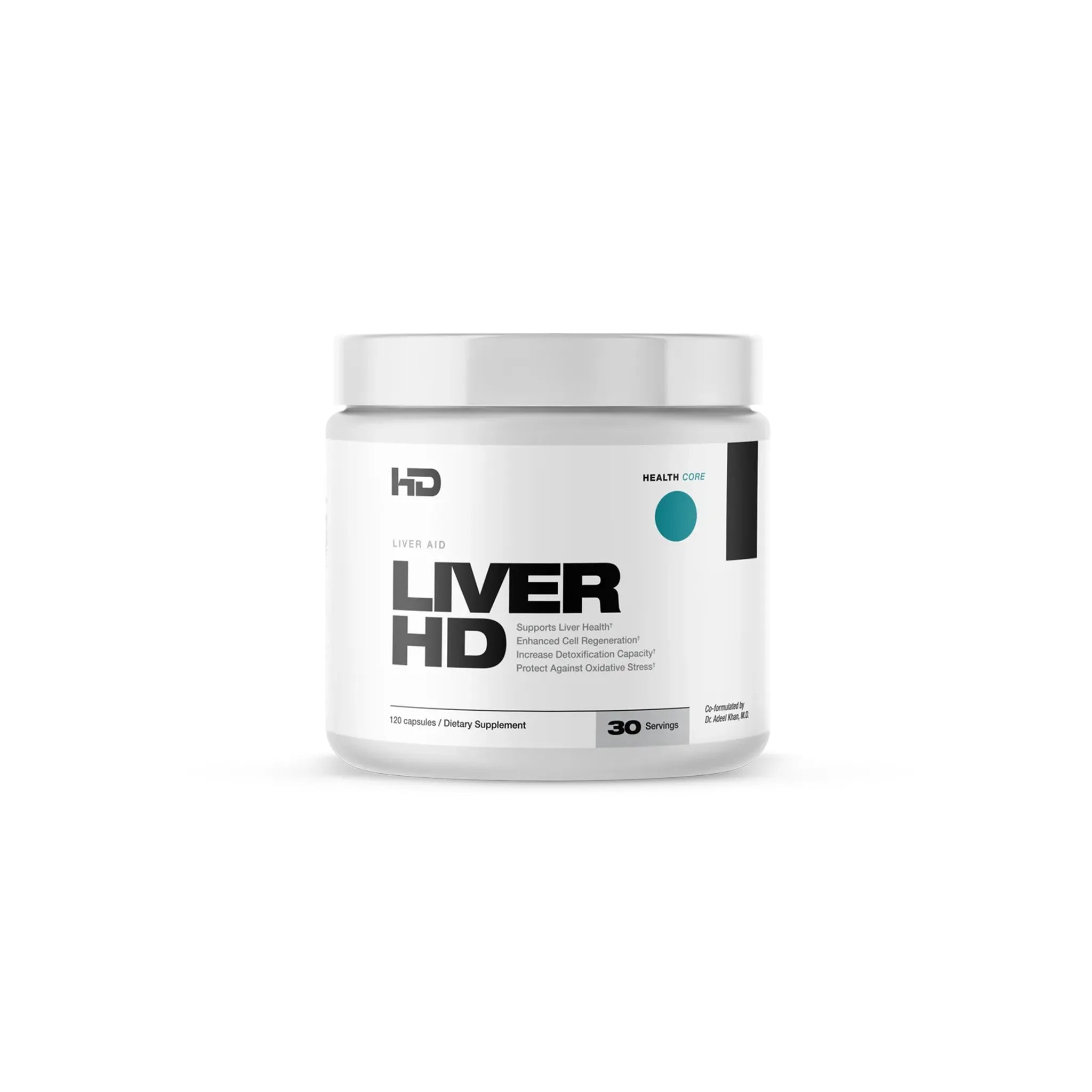 HD MUSCLE - Liver HD 120 caps – CSD - Canadian Supplement Distribution