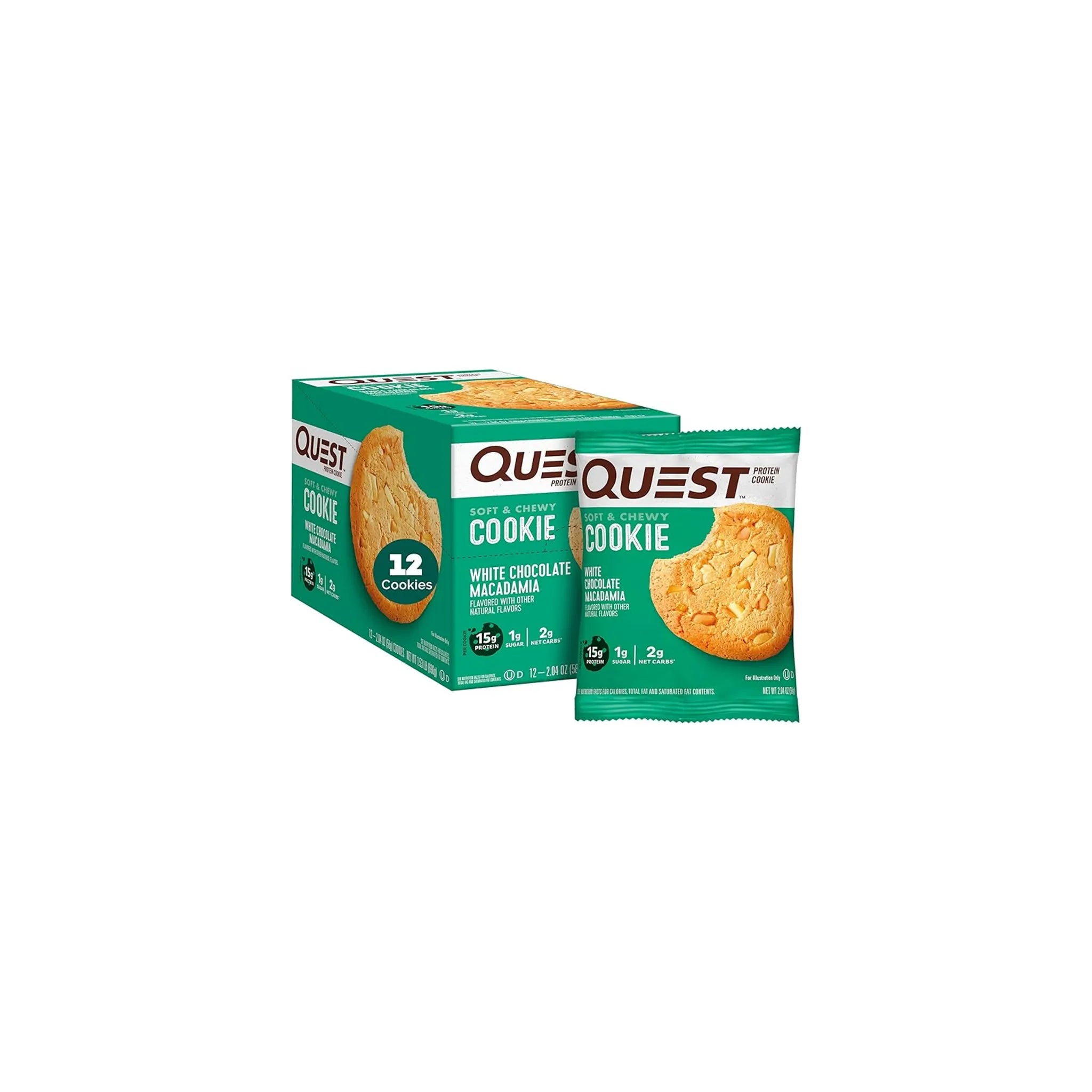 QUEST - Protein Cookies 12/Box – CSD - Canadian Supplement Distribution