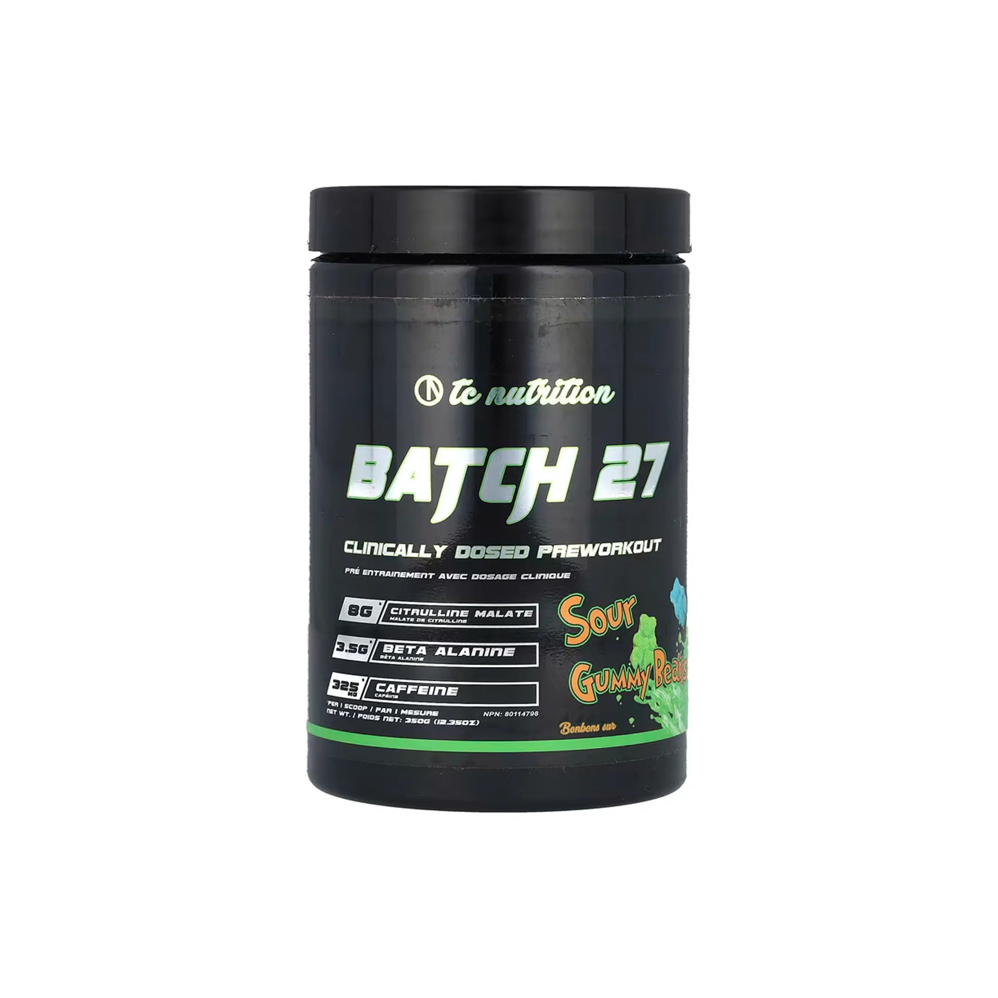 TC Nutrition - Batch 27 – CSD - Canadian Supplement Distribution