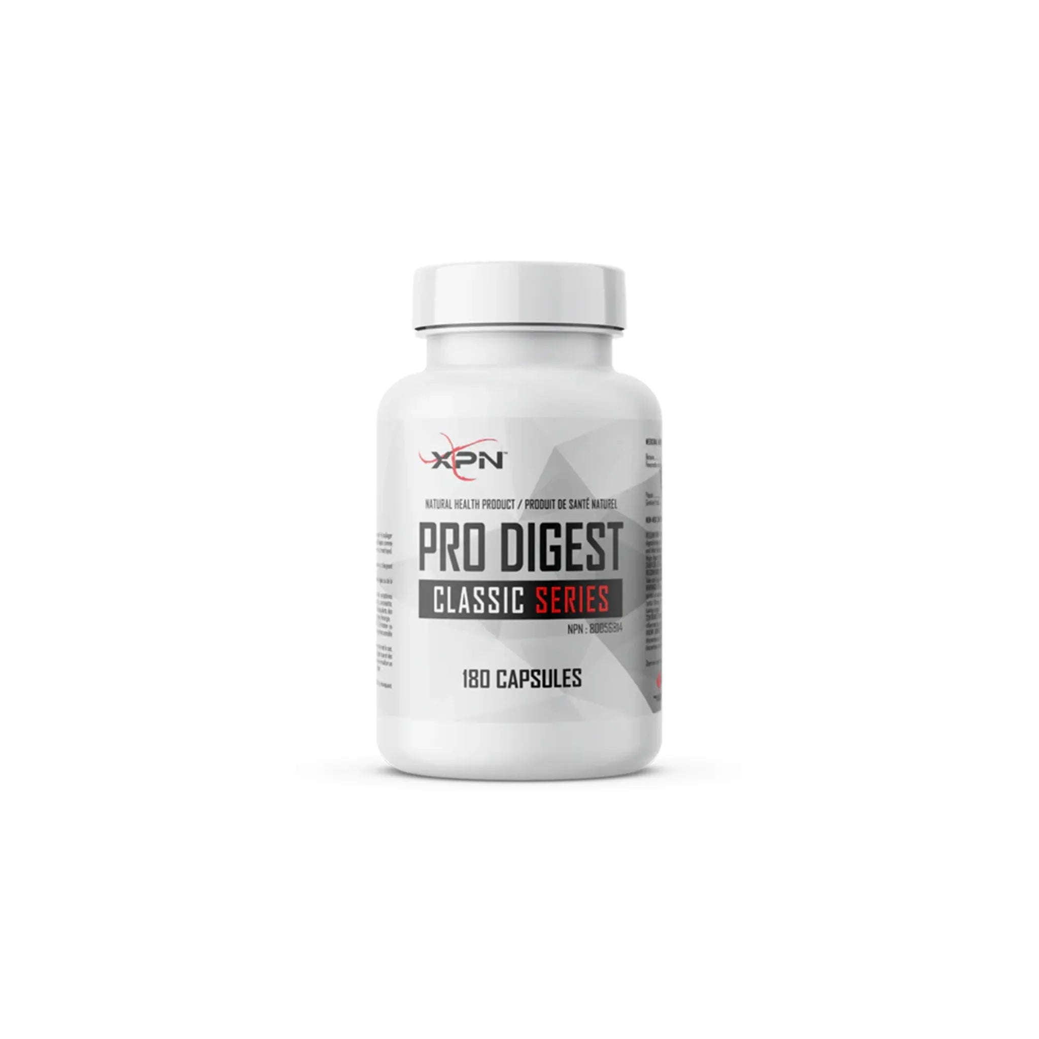 XPN - Pro Digest 180 caps – CSD - Canadian Supplement Distribution