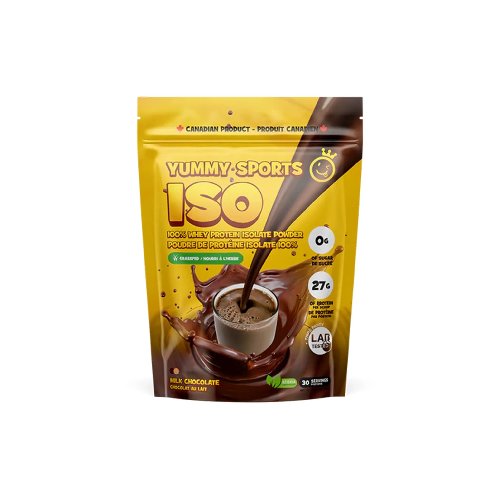 YUMMY SPORTS - Iso Bags 2lb – CSD - Canadian Supplement Distribution