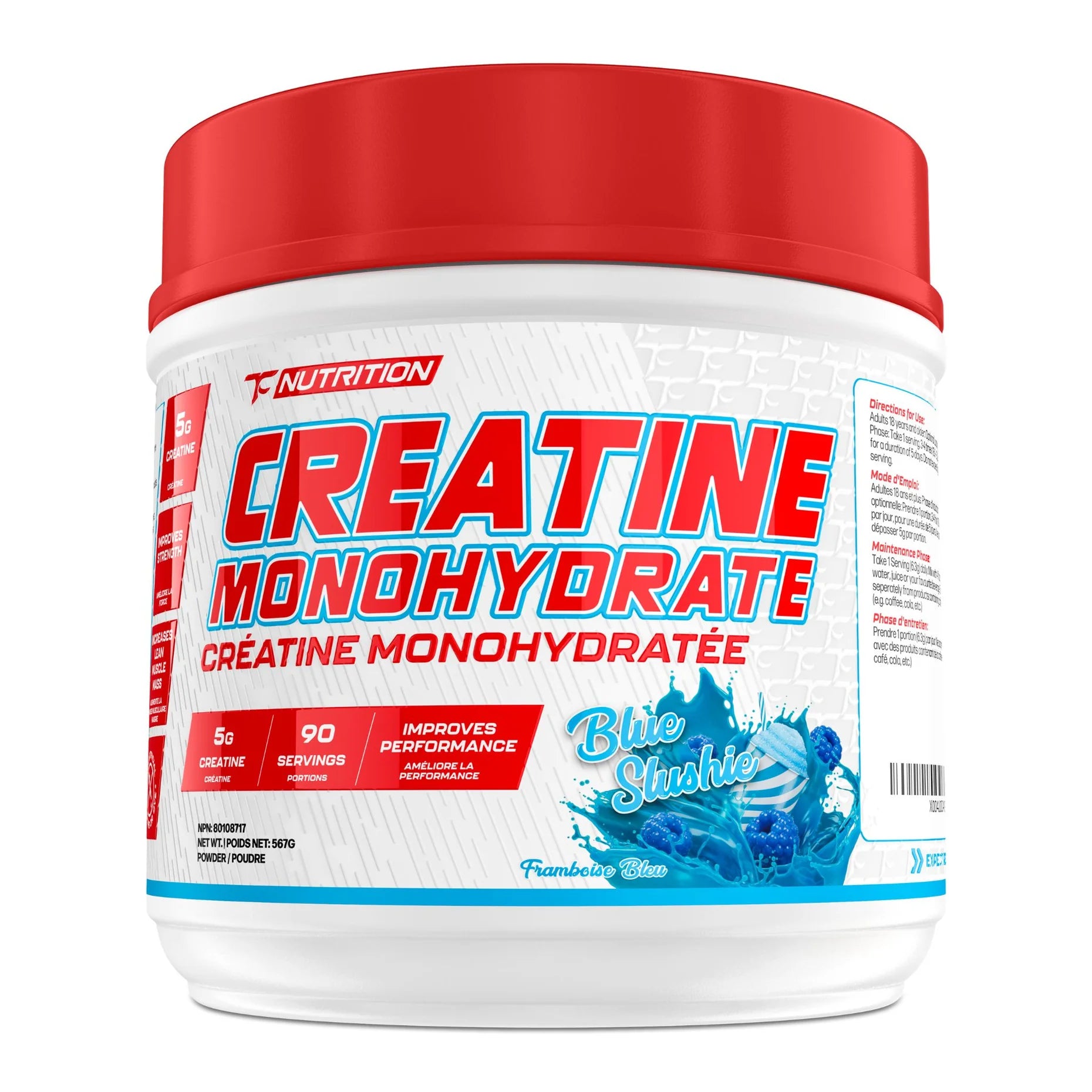 TC NUTRITION - Creatine 450g – CSD - Canadian Supplement Distribution